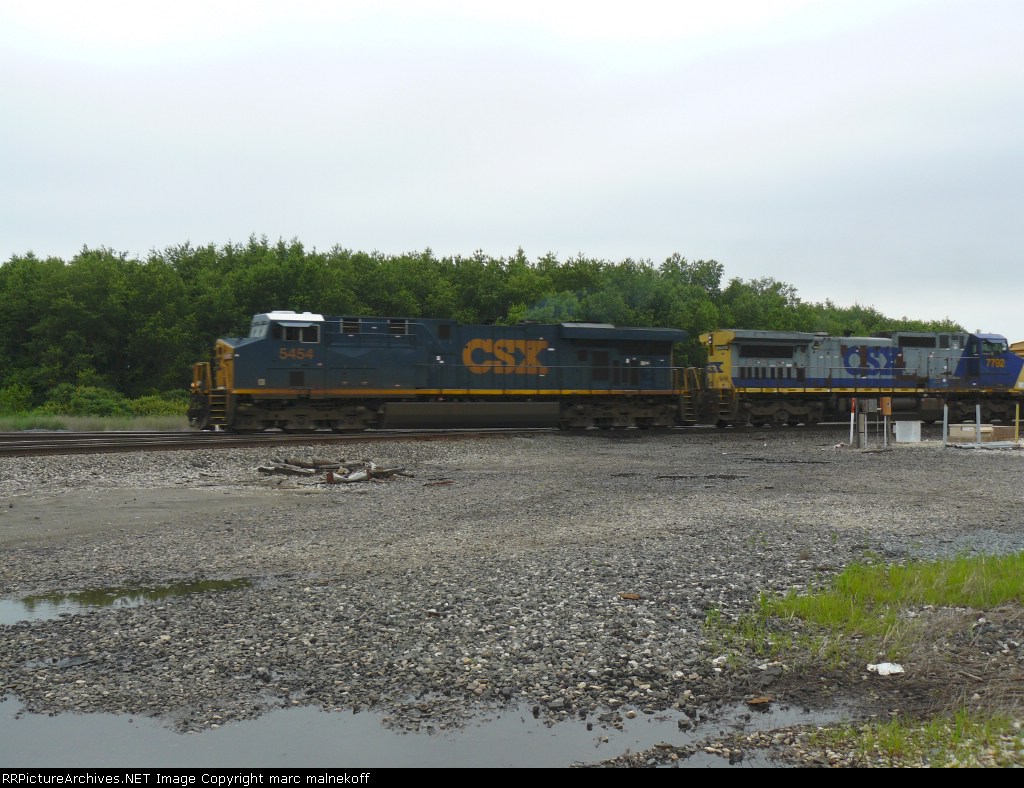 CSX 5454